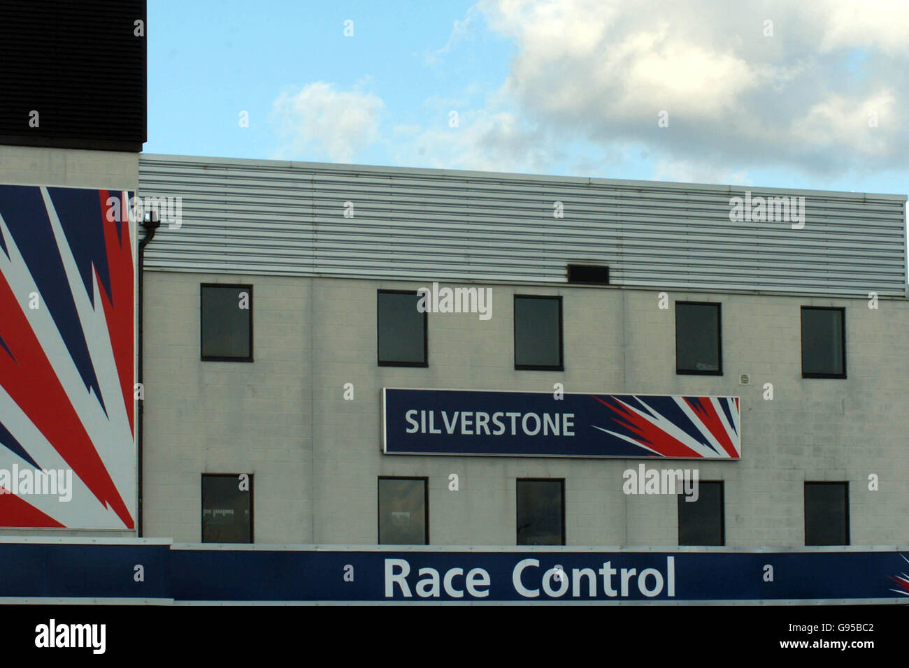 Silverstone race control hi-res stock photography and images - Alamy