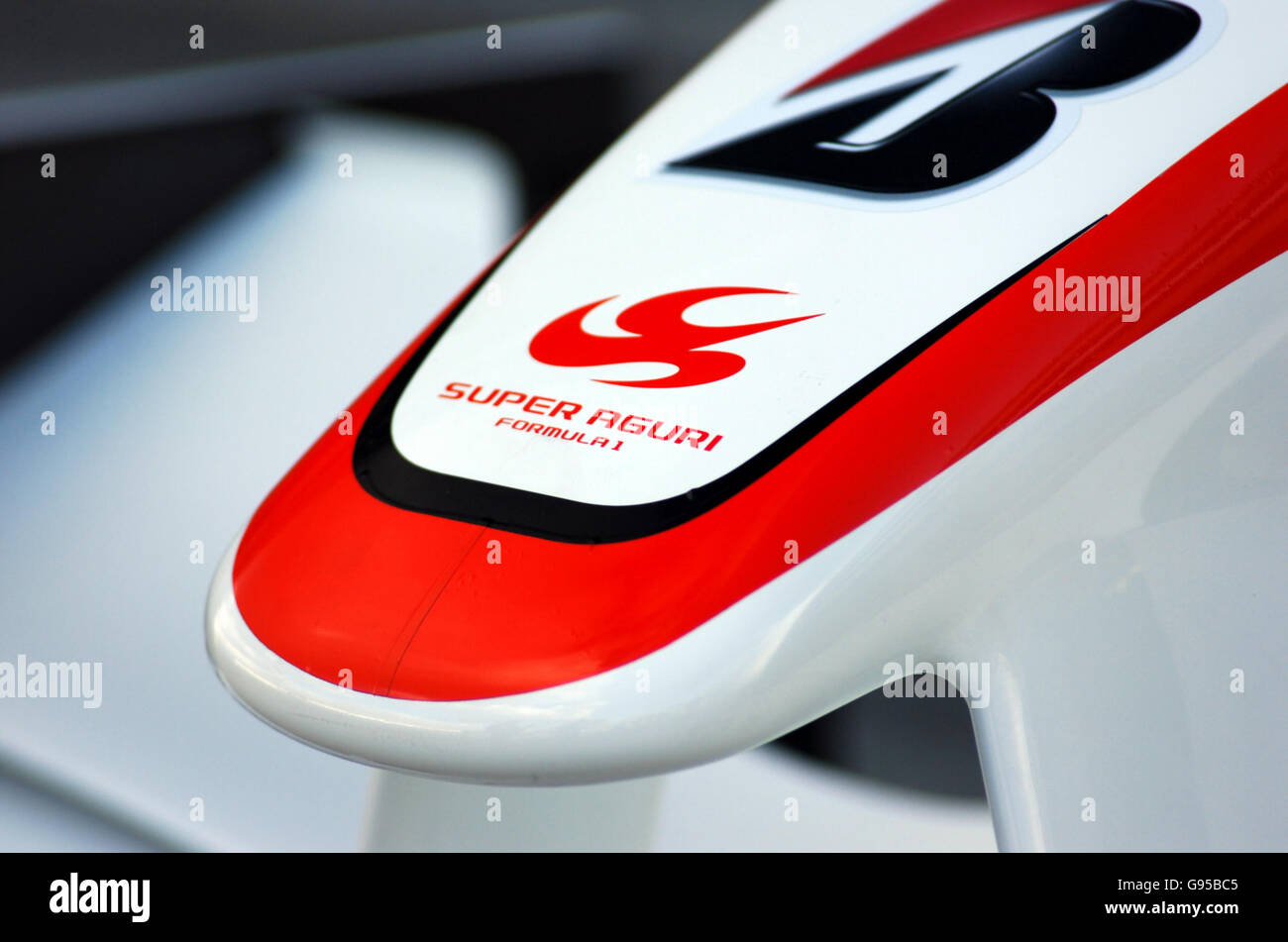 Formula one nose cone hi-res stock photography and images - Alamy