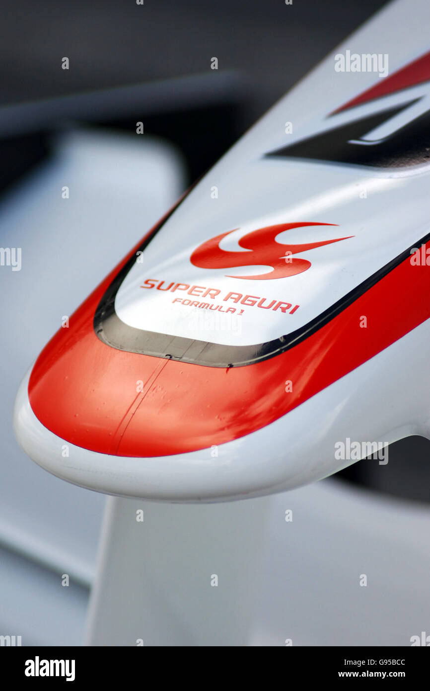 Formula one nose cone hi-res stock photography and images - Alamy