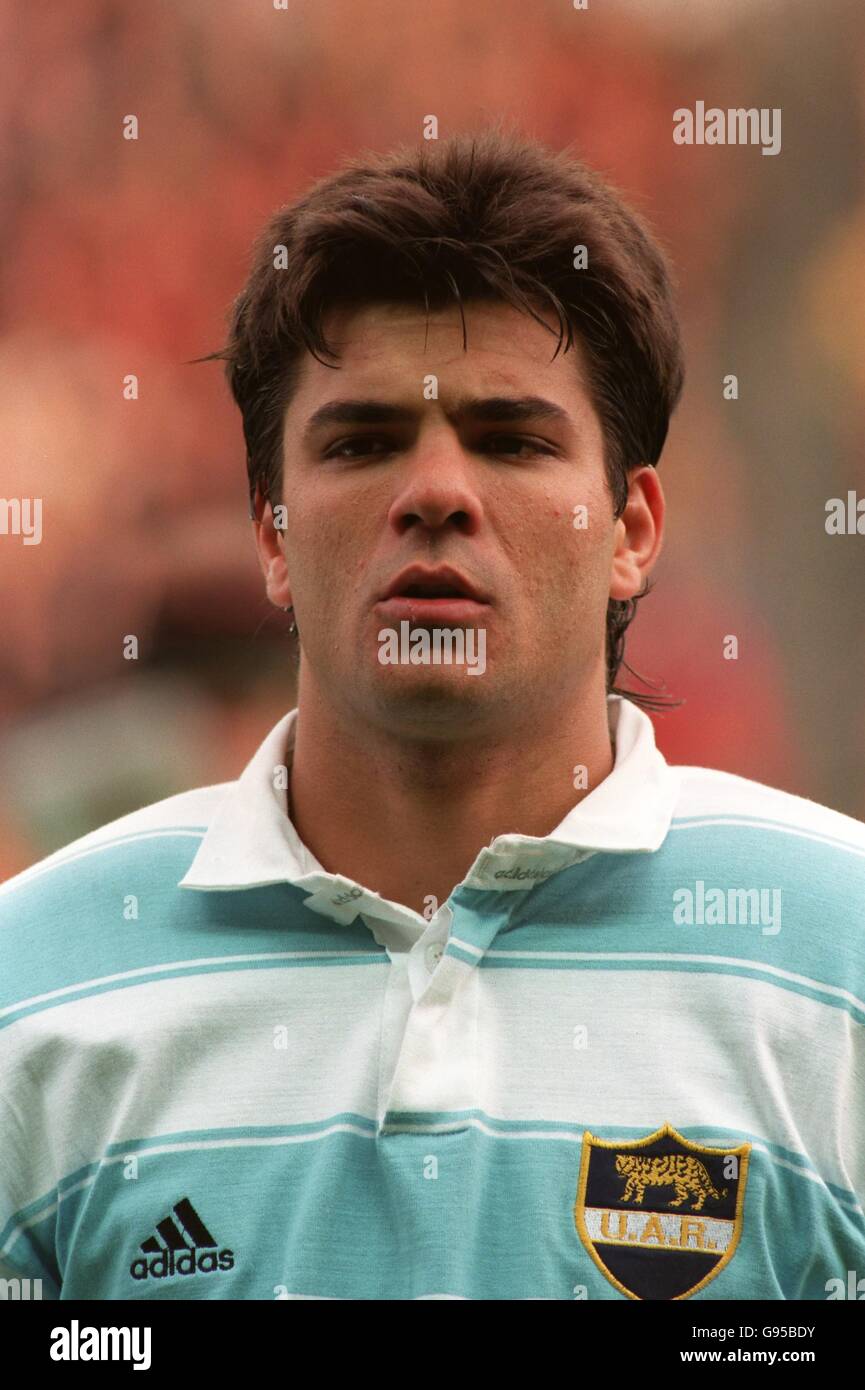 Rugby Union - Test Match - France v Argentina. Miguel Ruiz, Argentina ...