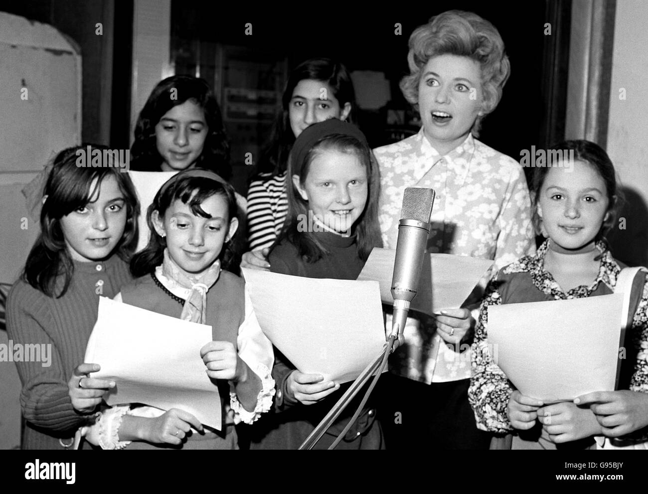 Julie london children Black and White Stock Photos & Images - Alamy