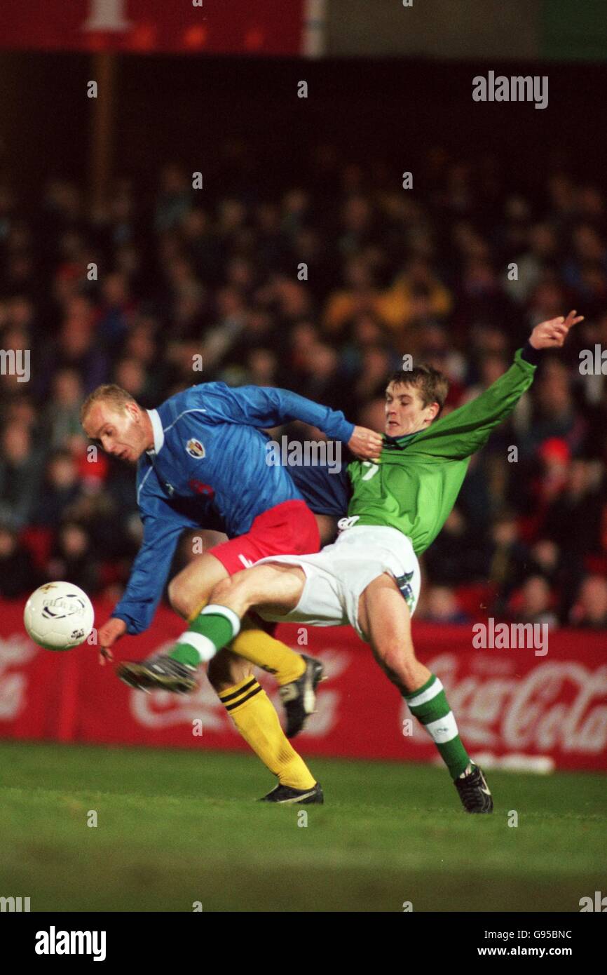 Northern irelands danny griffin wrestled down moldovas alexandru guzun ...
