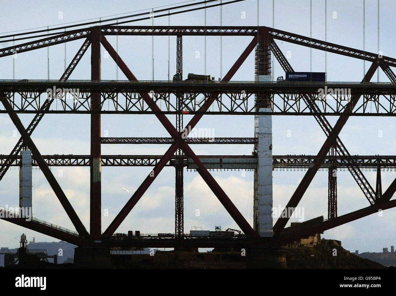 Scotlands forth bridges hi-res stock photography and images - Alamy