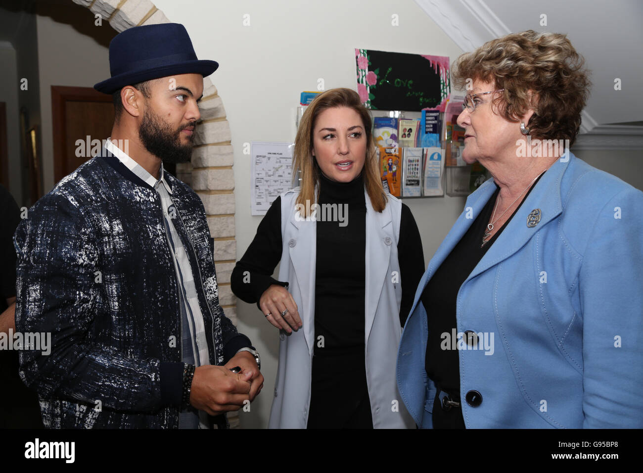 Sydney, Australia. 24 June 2016. Guy & Jules Sebastian launched a ...