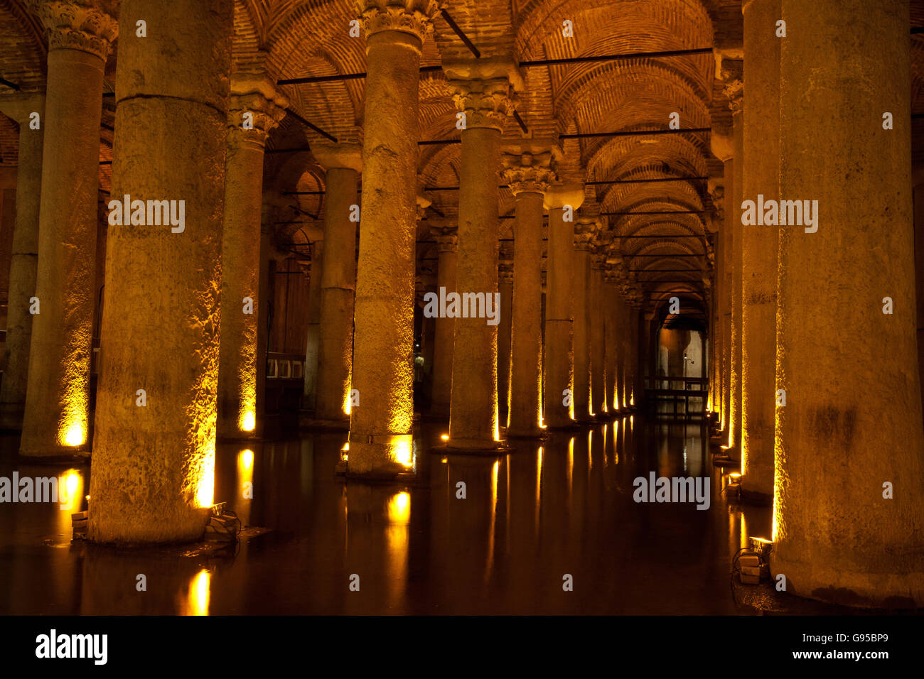 Yerebatan basilica cistern hi-res stock photography and images - Alamy