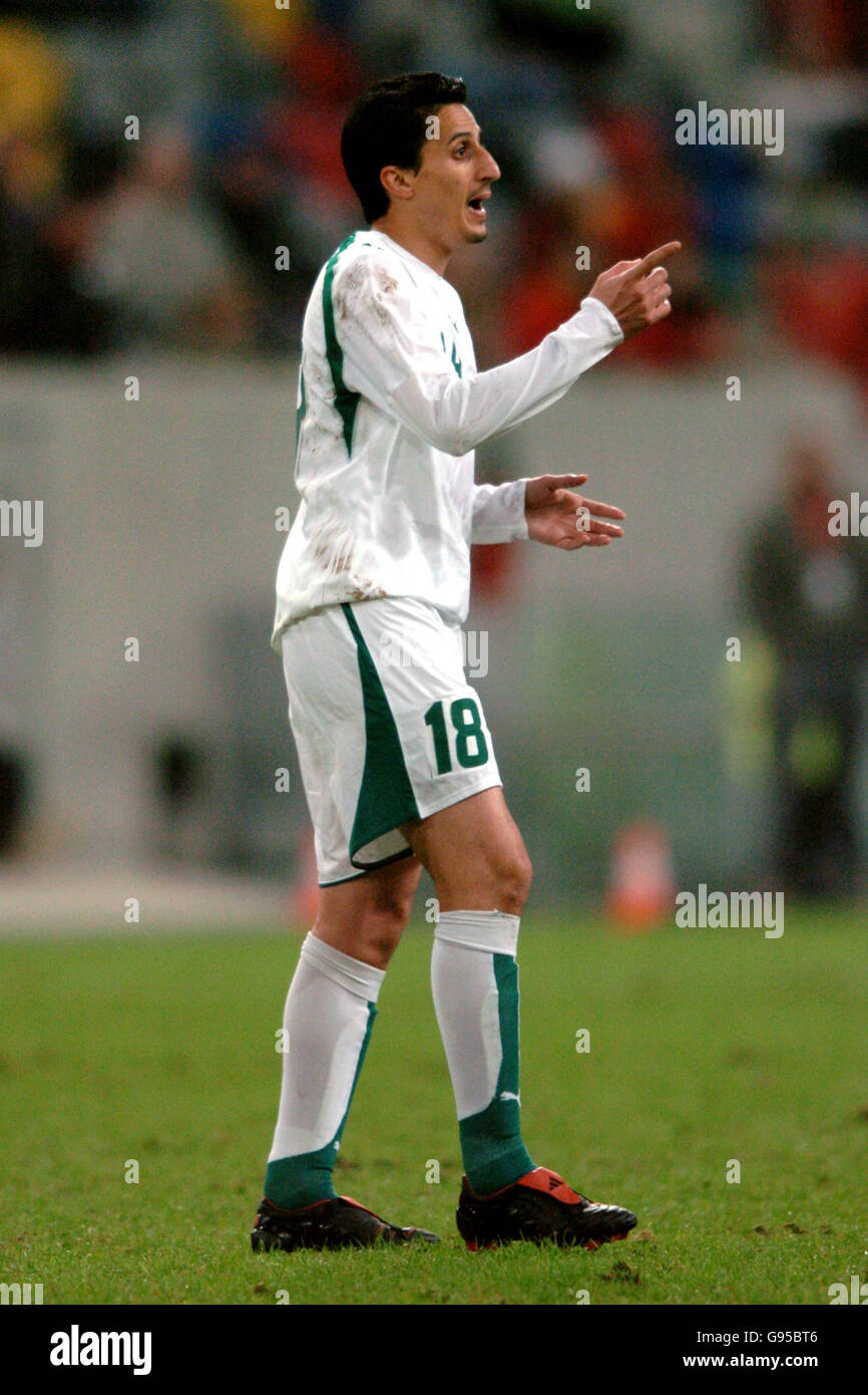 Soccer - International Friendly - Portugal v Saudi Arabia - LTU Arena ...