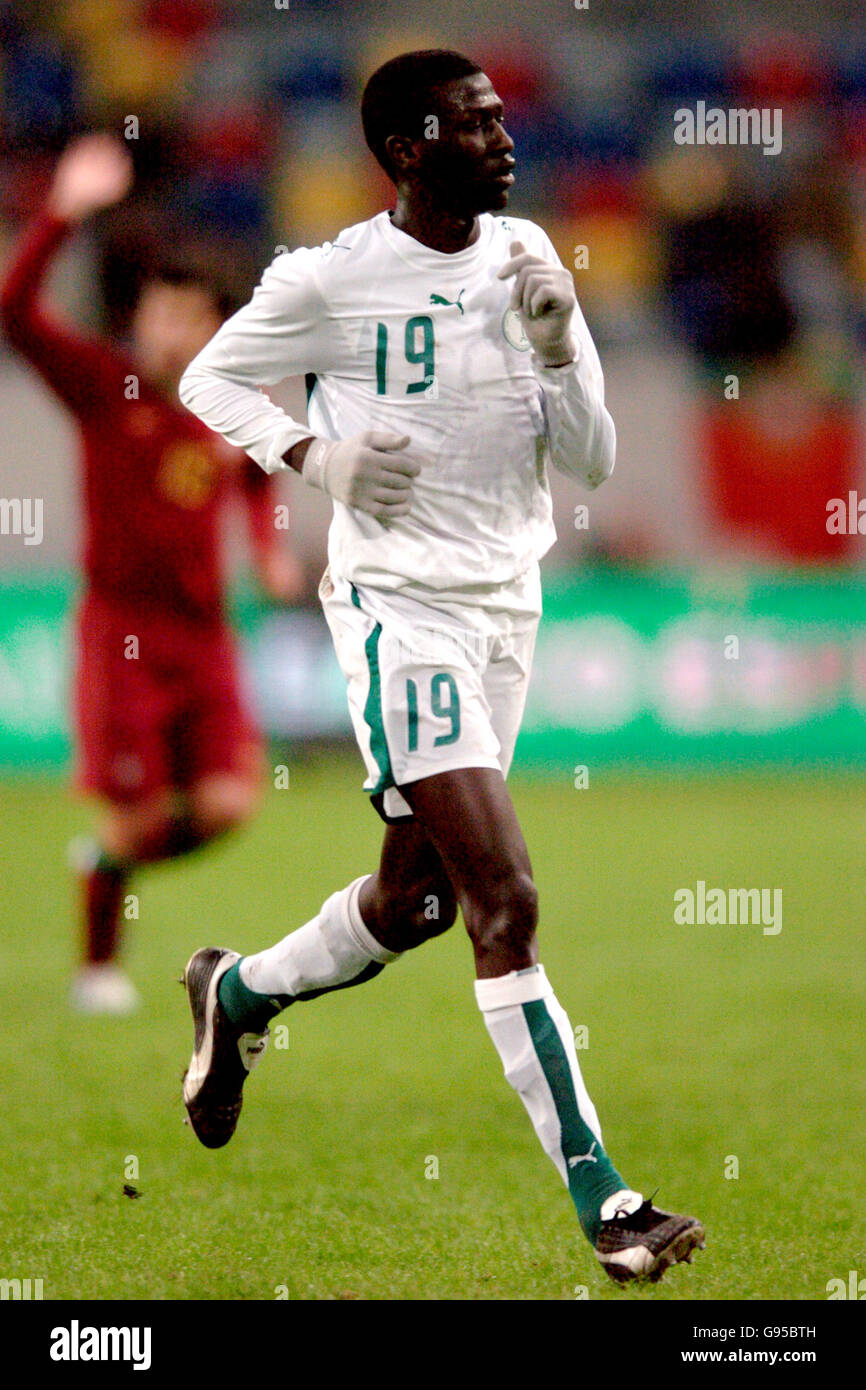 Soccer - International Friendly - Portugal v Saudi Arabia - LTU Arena ...