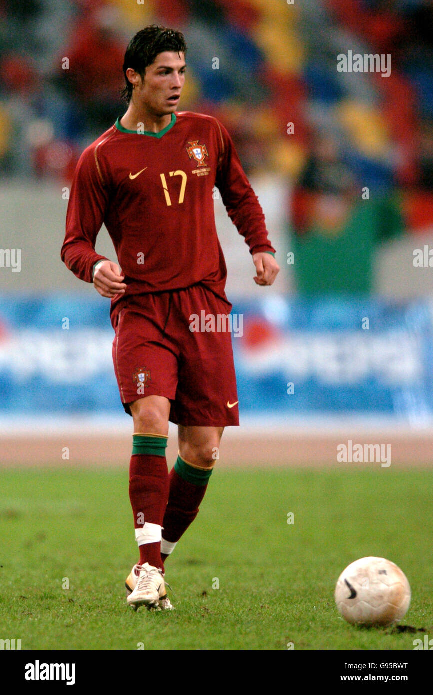 Soccer - International Friendly - Portugal v Saudi Arabia - LTU Arena ...