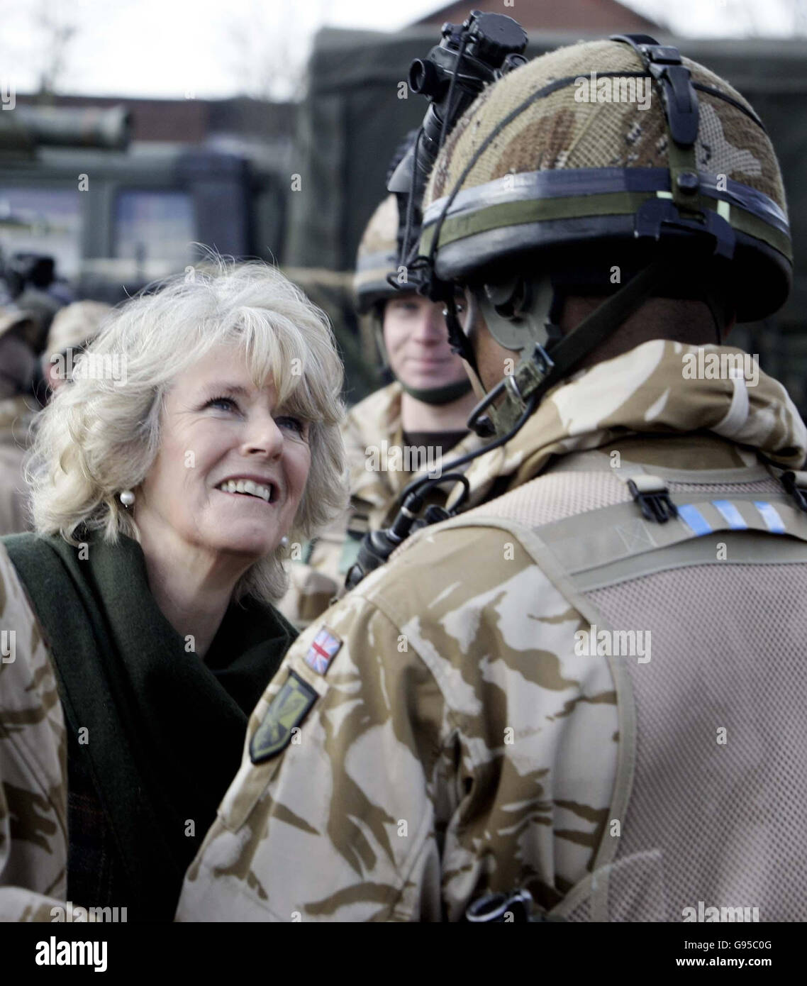 All members 3rd battalion parachute regiment hi-res stock photography ...