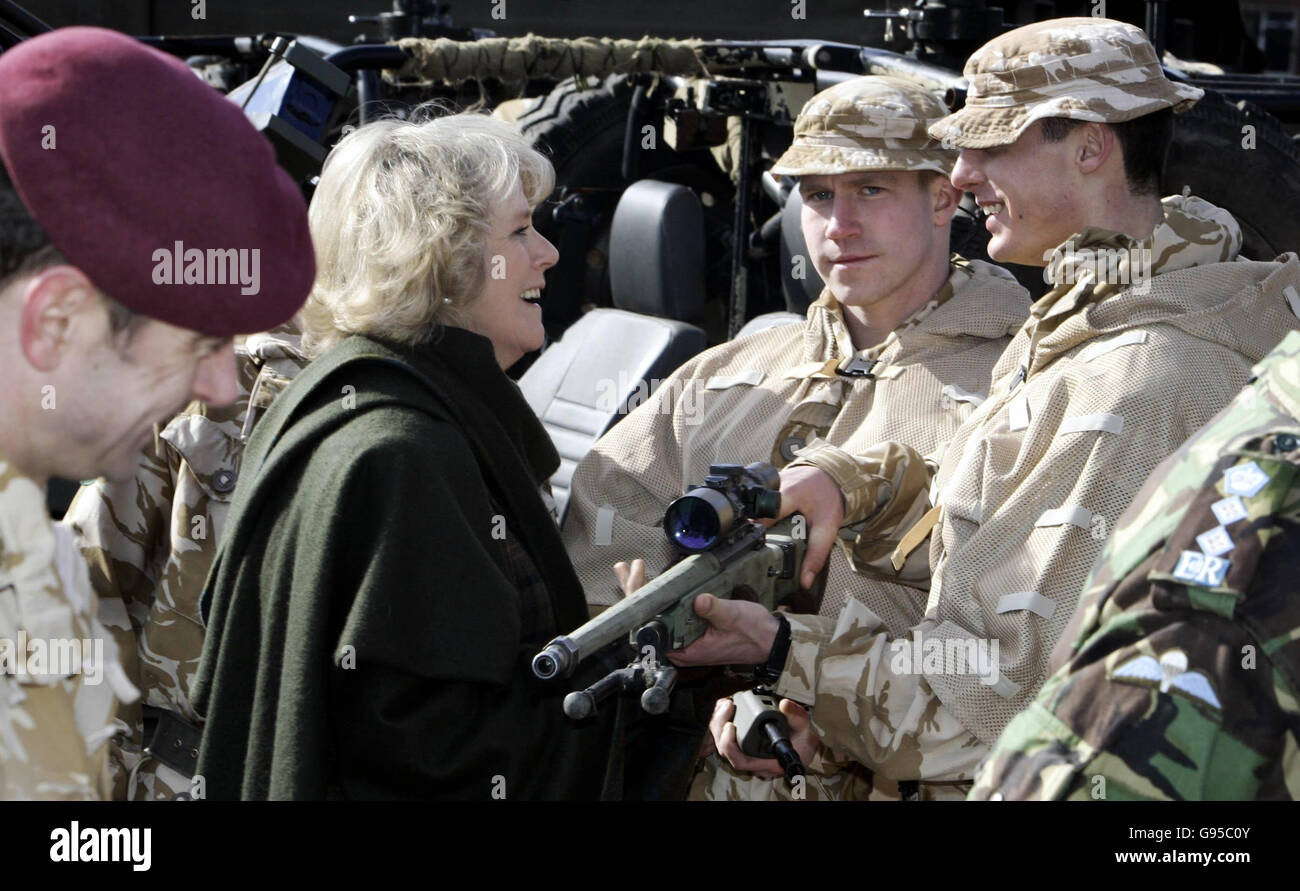 All members 3rd battalion parachute regiment hi-res stock photography ...