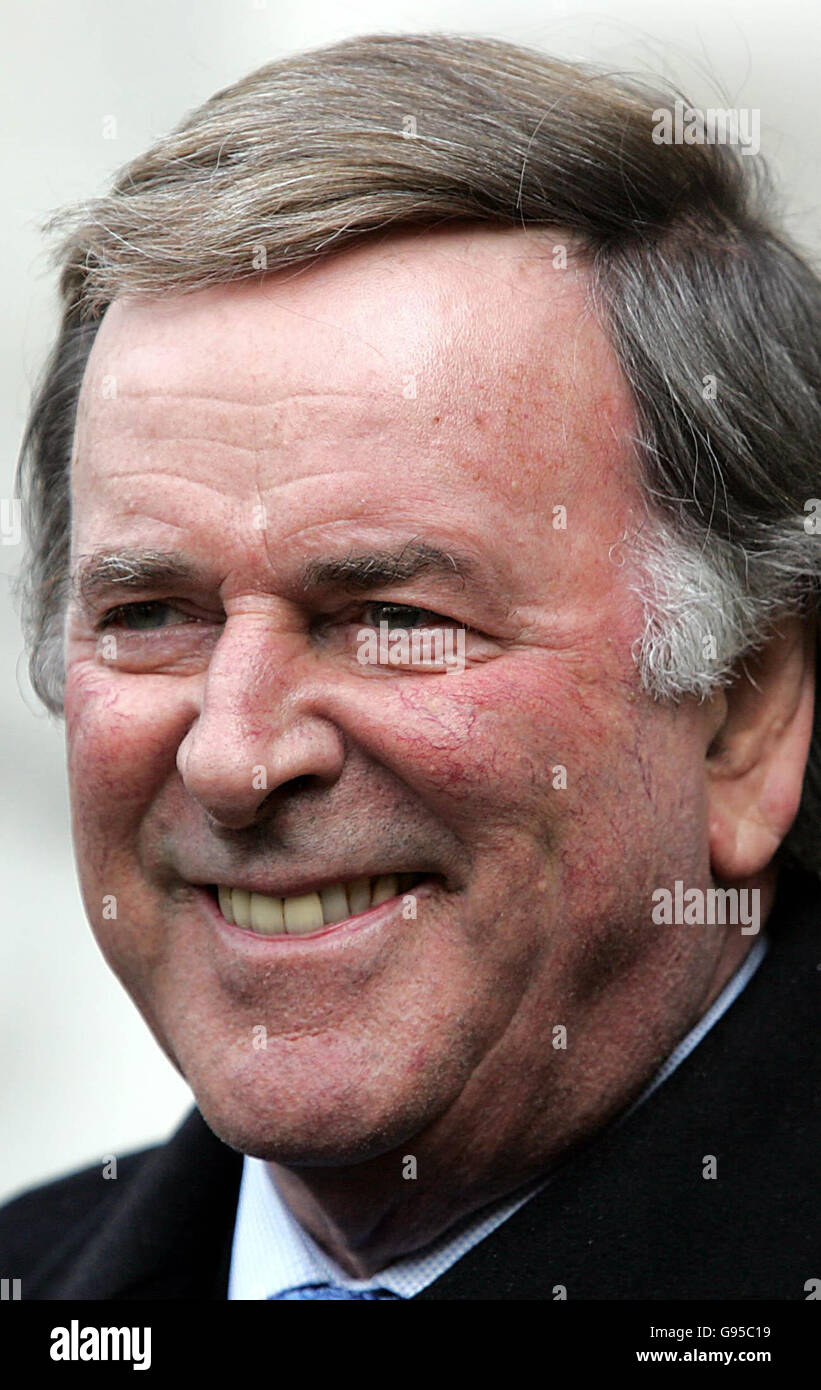 Sir Terry Wogan arrives at Westminster Abbey, London, Friday March 3 ...