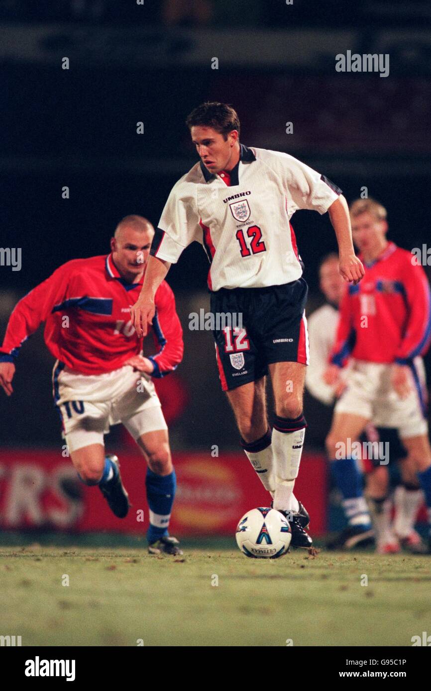 Football Action Matthew Upson High Resolution Stock Photography and ...