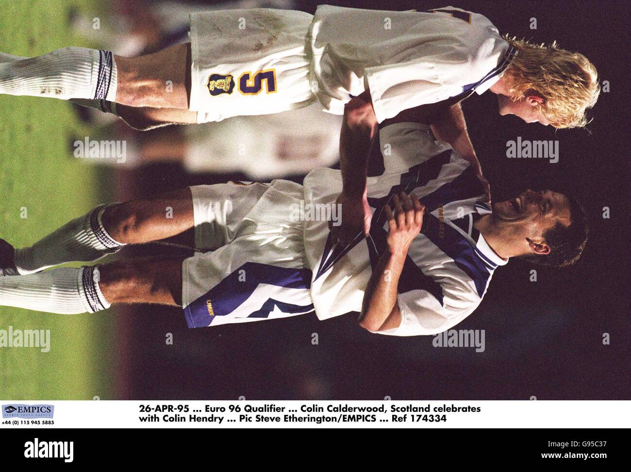 Euro 96 qualifier hi-res stock photography and images - Alamy