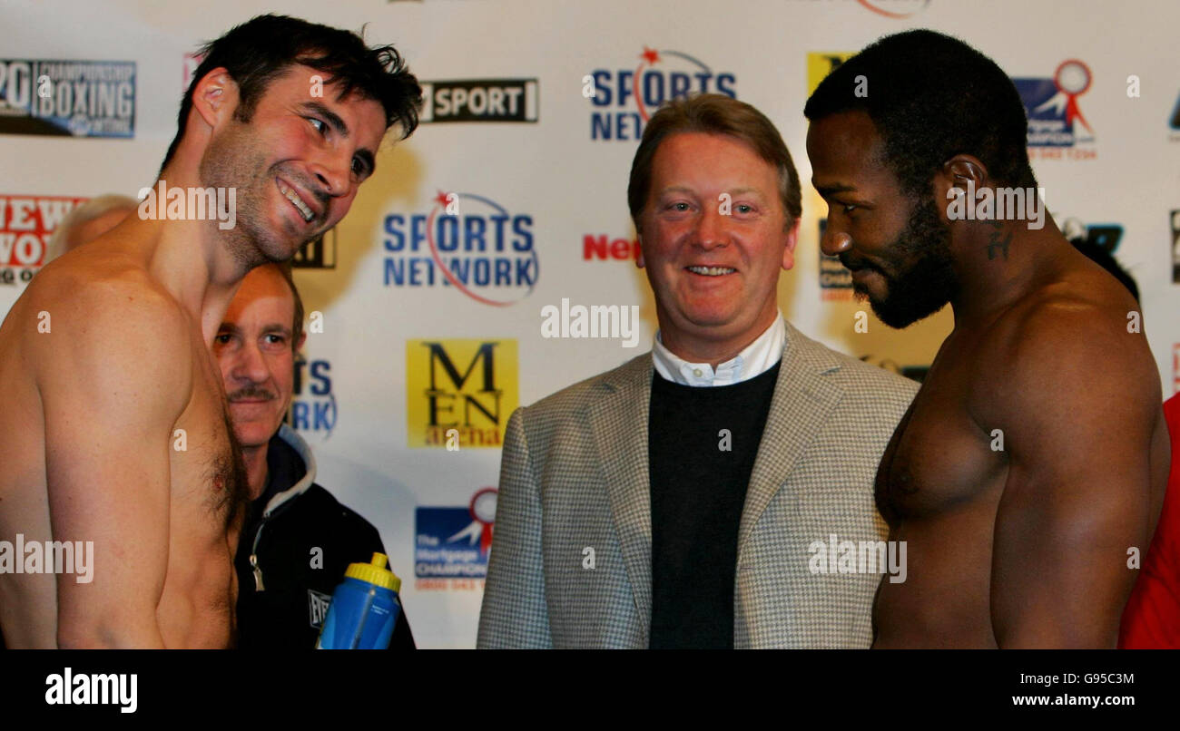 With promoter frank warren hi-res stock photography and images - Alamy