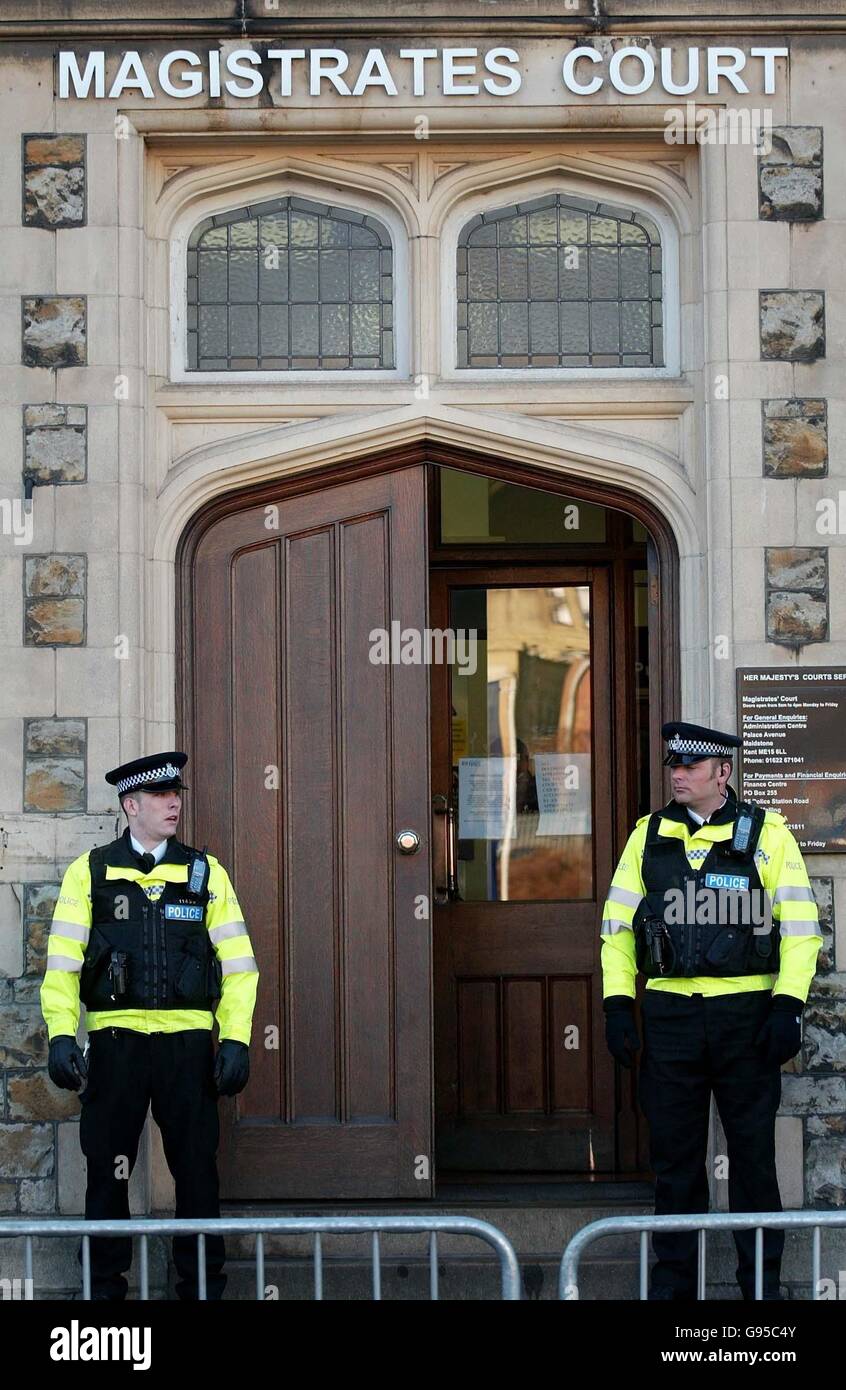 Maidstone magistrates court kent hi-res stock photography and images ...