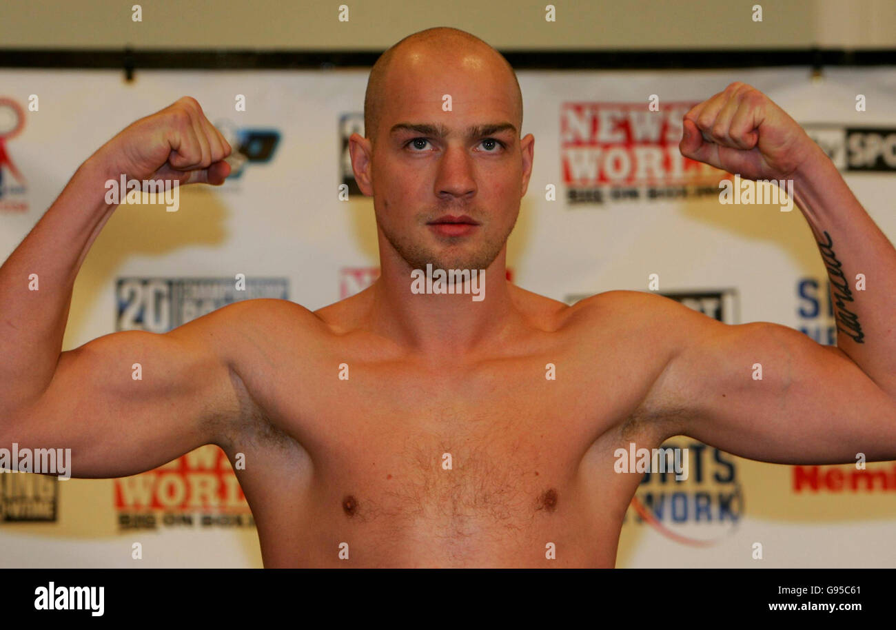 Mark hobson boxing hi-res stock photography and images - Alamy