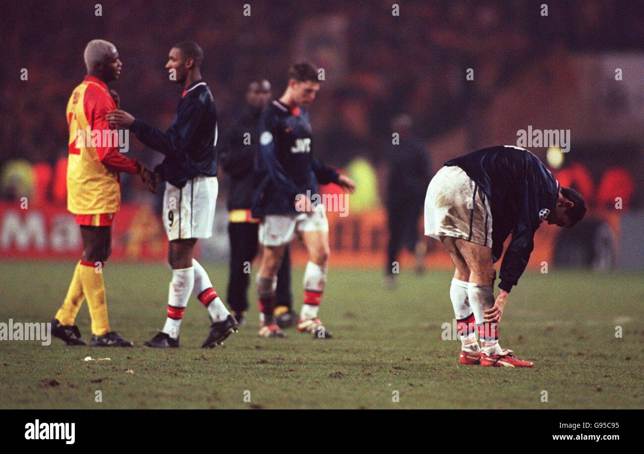 Soccer uefa champions league group e arsenal v rc lens hi-res stock ...