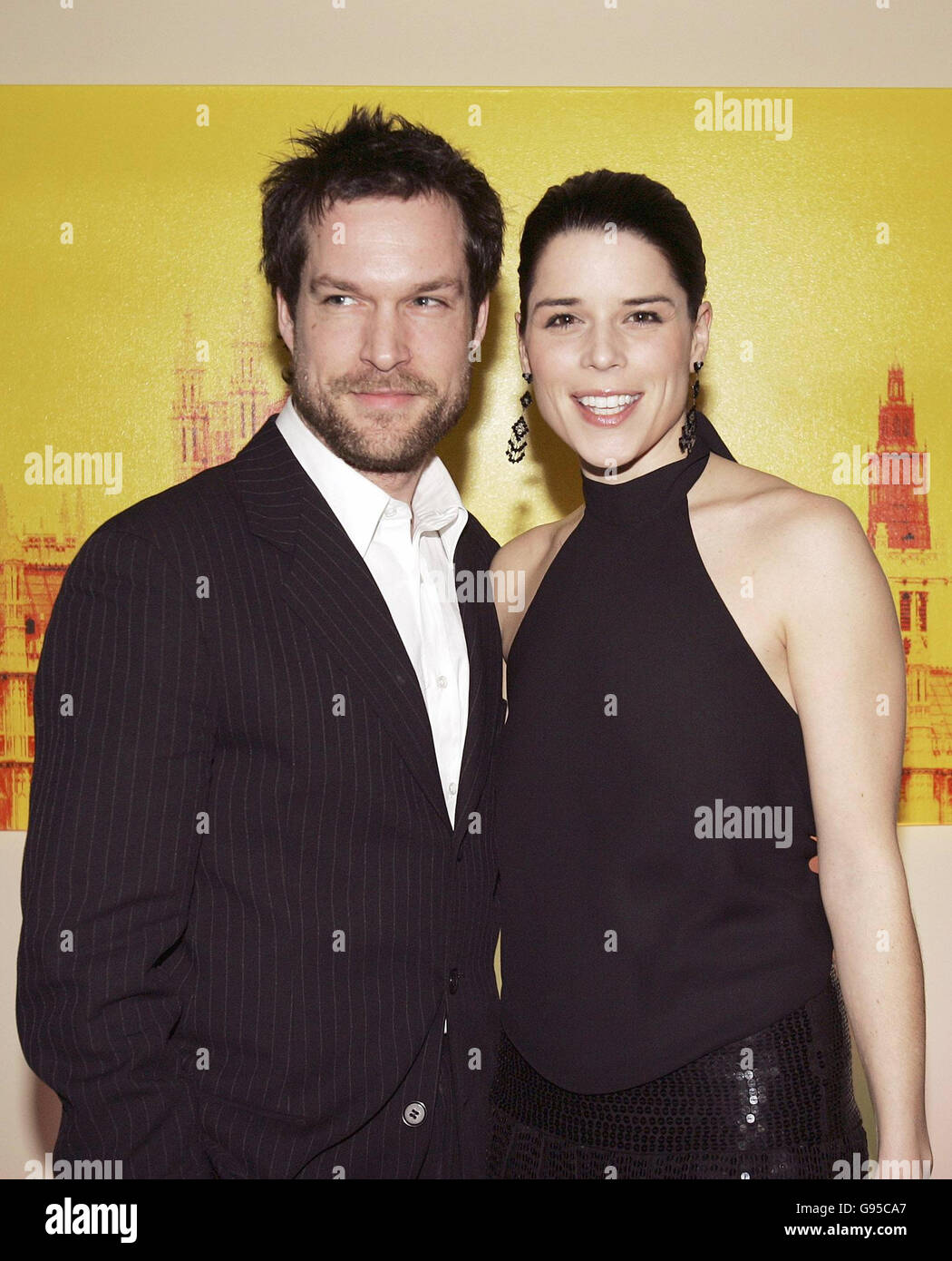 Neve campbell and john light hi-res stock photography and images - Alamy