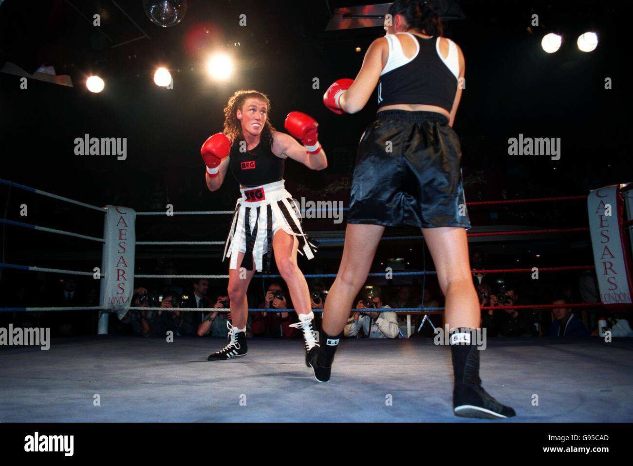Boxing - Jane Couch - Fight night - Caesar's Nightclub - Streatham ...