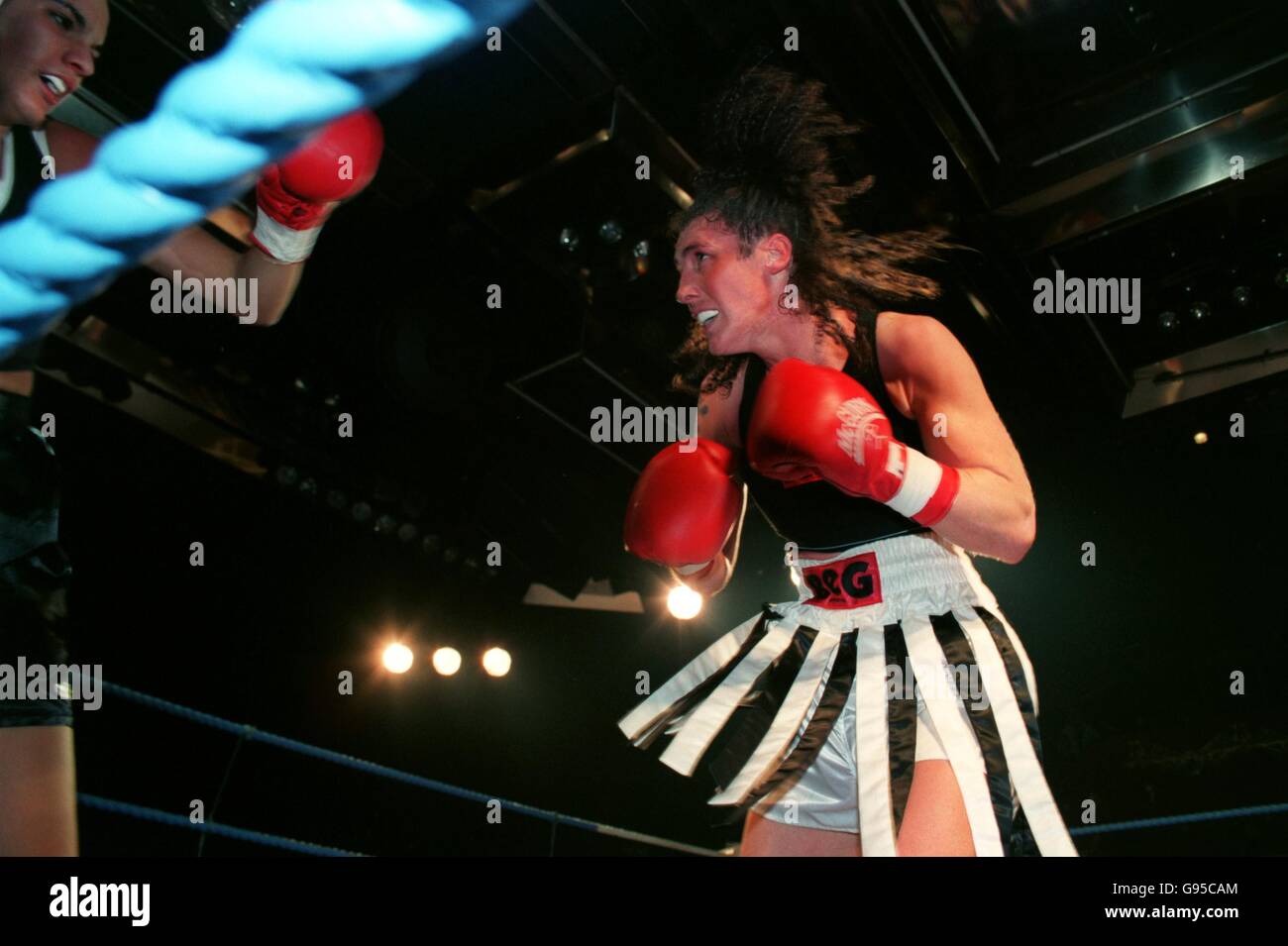 Boxing - Jane Couch - Fight night - Caesar's Nightclub - Streatham ...