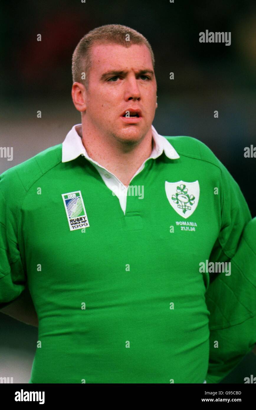 Sport rugby union victor costello hi-res stock photography and images ...