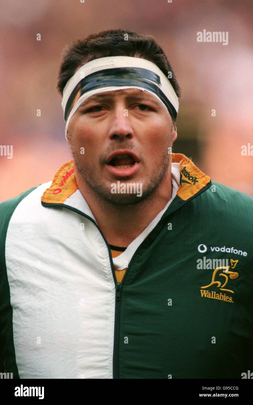 Phil kearns rugby hi-res stock photography and images - Alamy