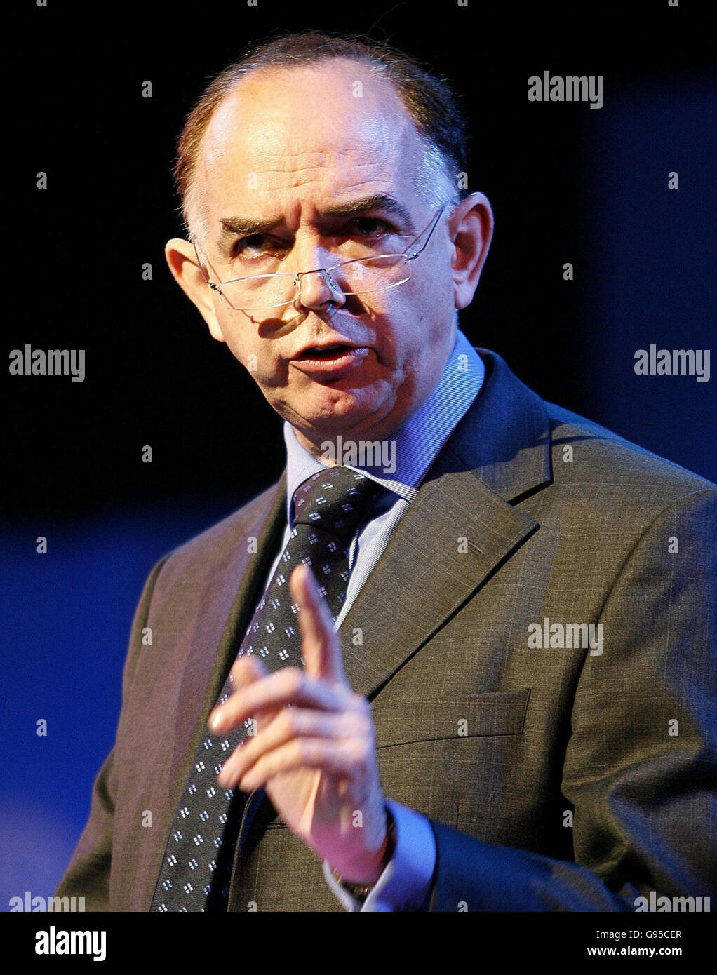 Nick bourne am welsh conservative party conference in llandudno hi-res ...