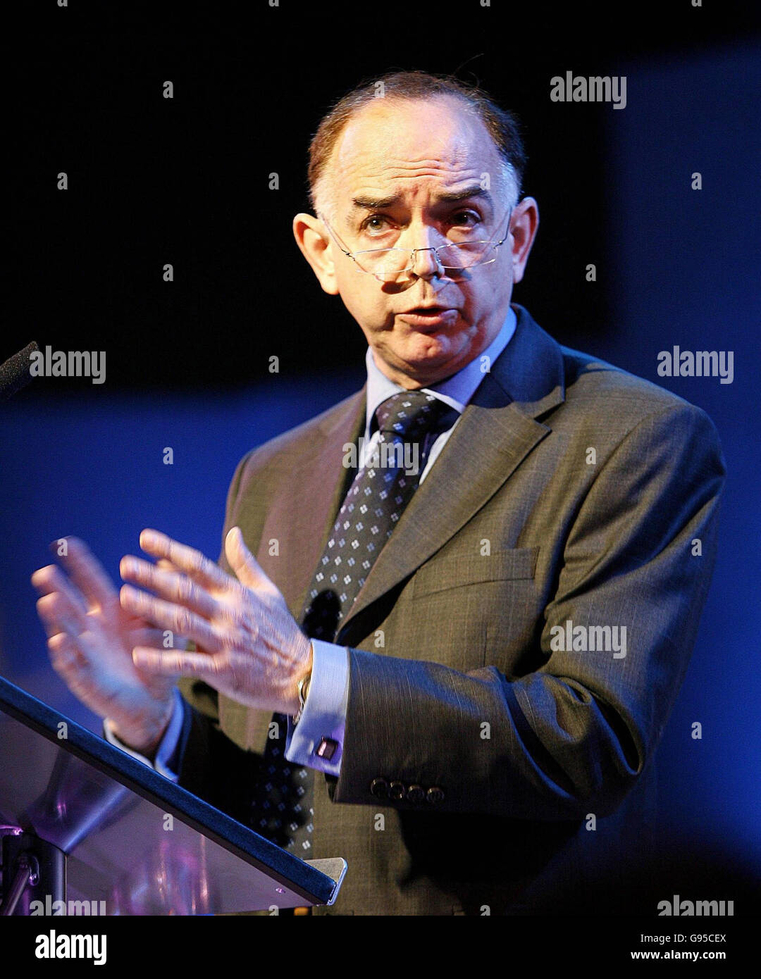 Nick bourne am welsh conservative party conference in llandudno hi-res ...