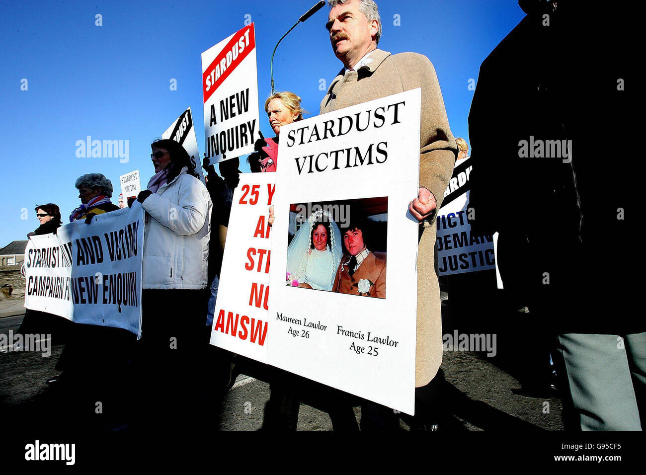 Stardust memorial dublin hi-res stock photography and images - Alamy