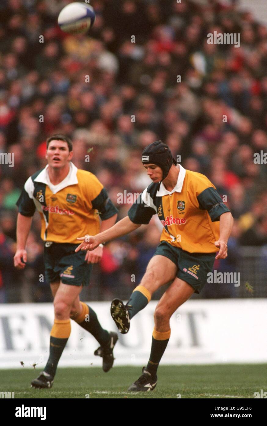 Rugby Union - Test Match - France v Australia. Australia's Stephen ...