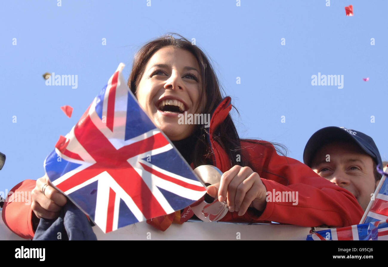 Shelley rudman open top bus tour pewsey hi-res stock photography and ...