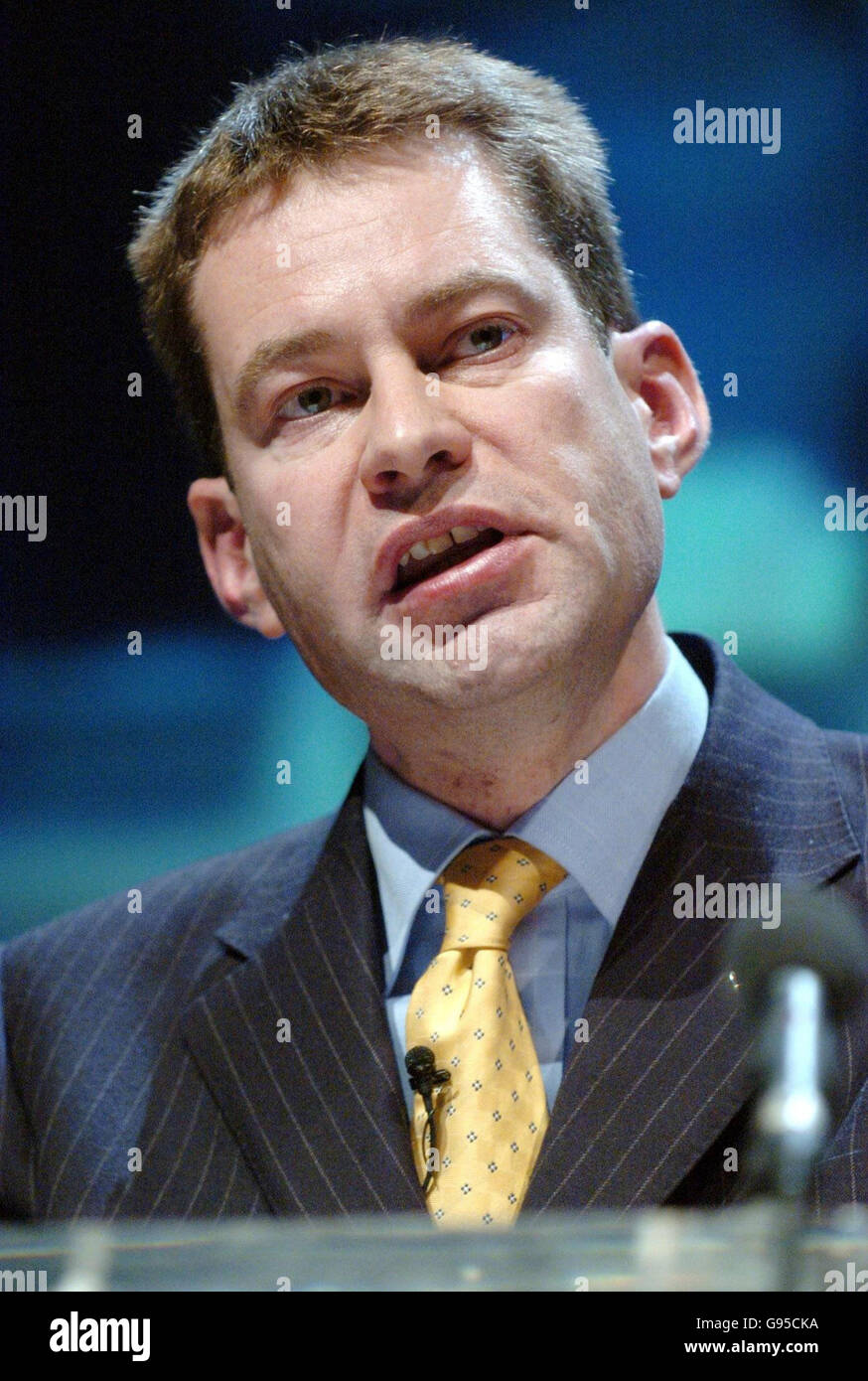 Murdo Fraser addresses the Scottish Conservative Party Conference ...