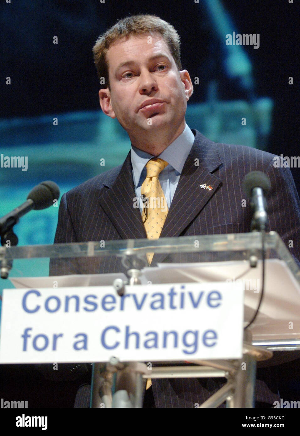 Murdo Fraser addresses the Scottish Conservative Party Conference ...