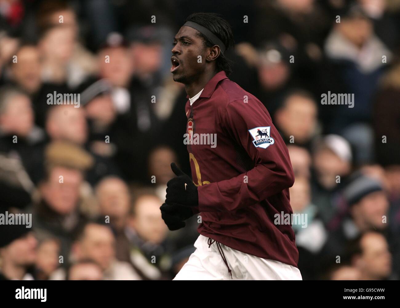 Soccer - FA Barclays Premiership - Fulham v Arsenal - Craven Cottage ...