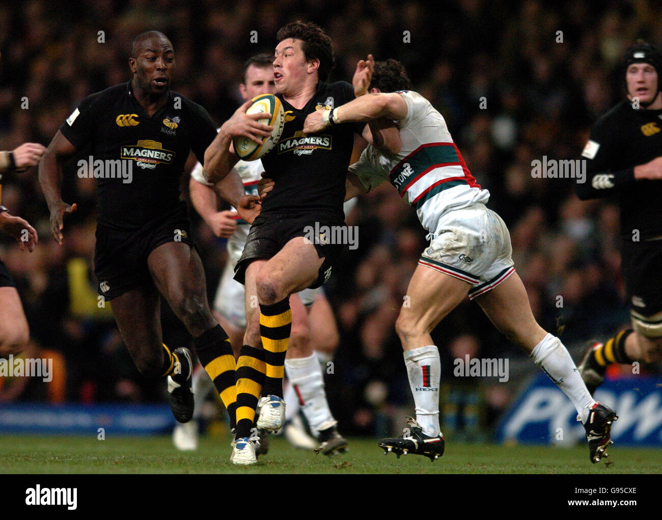 Rugby Union - Powergen Cup - Semi-Final - Leicester Tigers v London ...