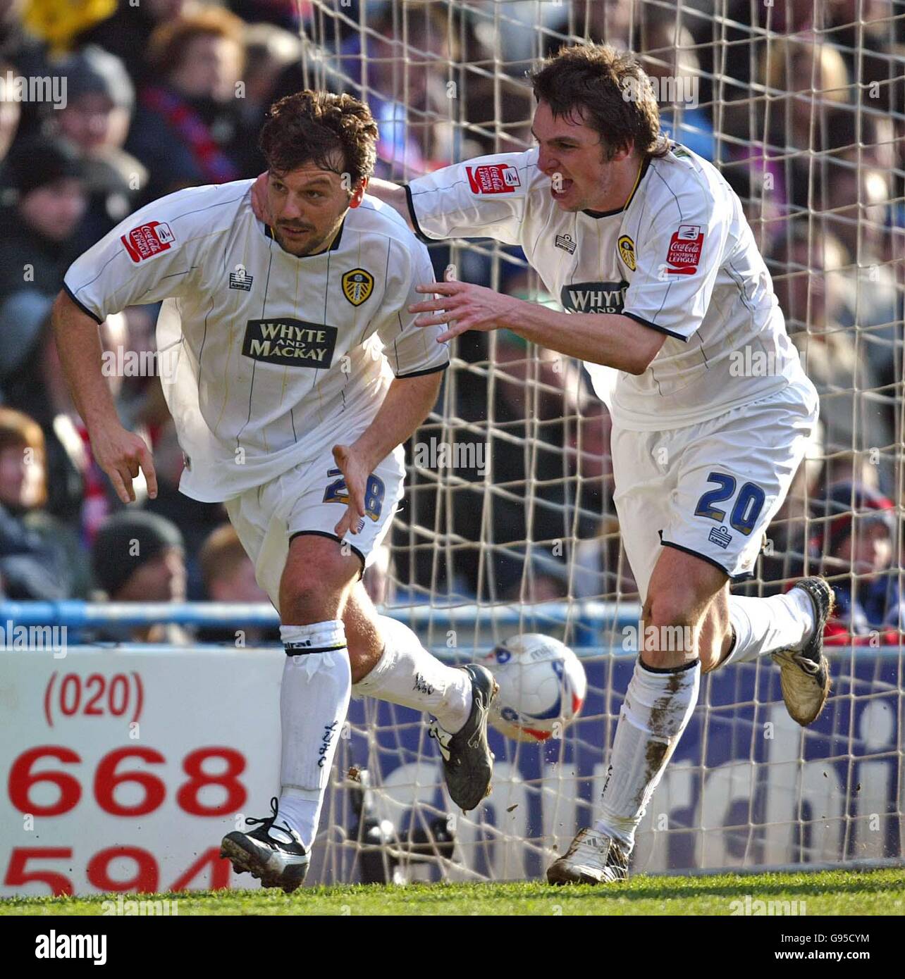 Leeds uniteds robbie blake hi-res stock photography and images - Alamy