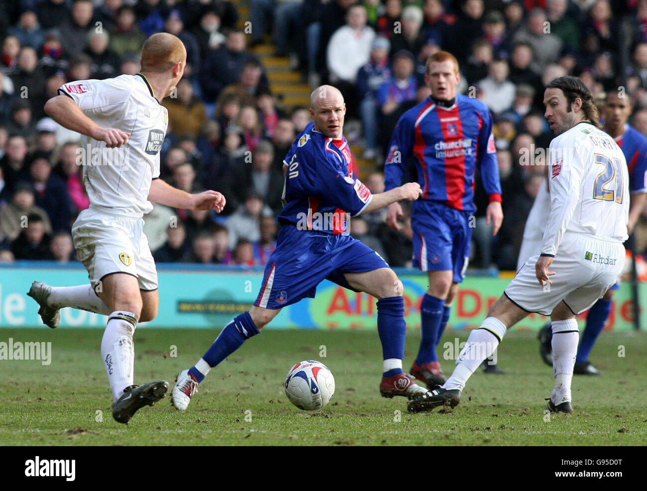 SOCCER Crystal Palace Stock Photo - Alamy