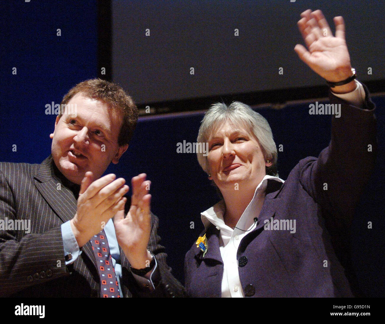 Annabel goldie leader of the scottish conservative party hi-res stock ...