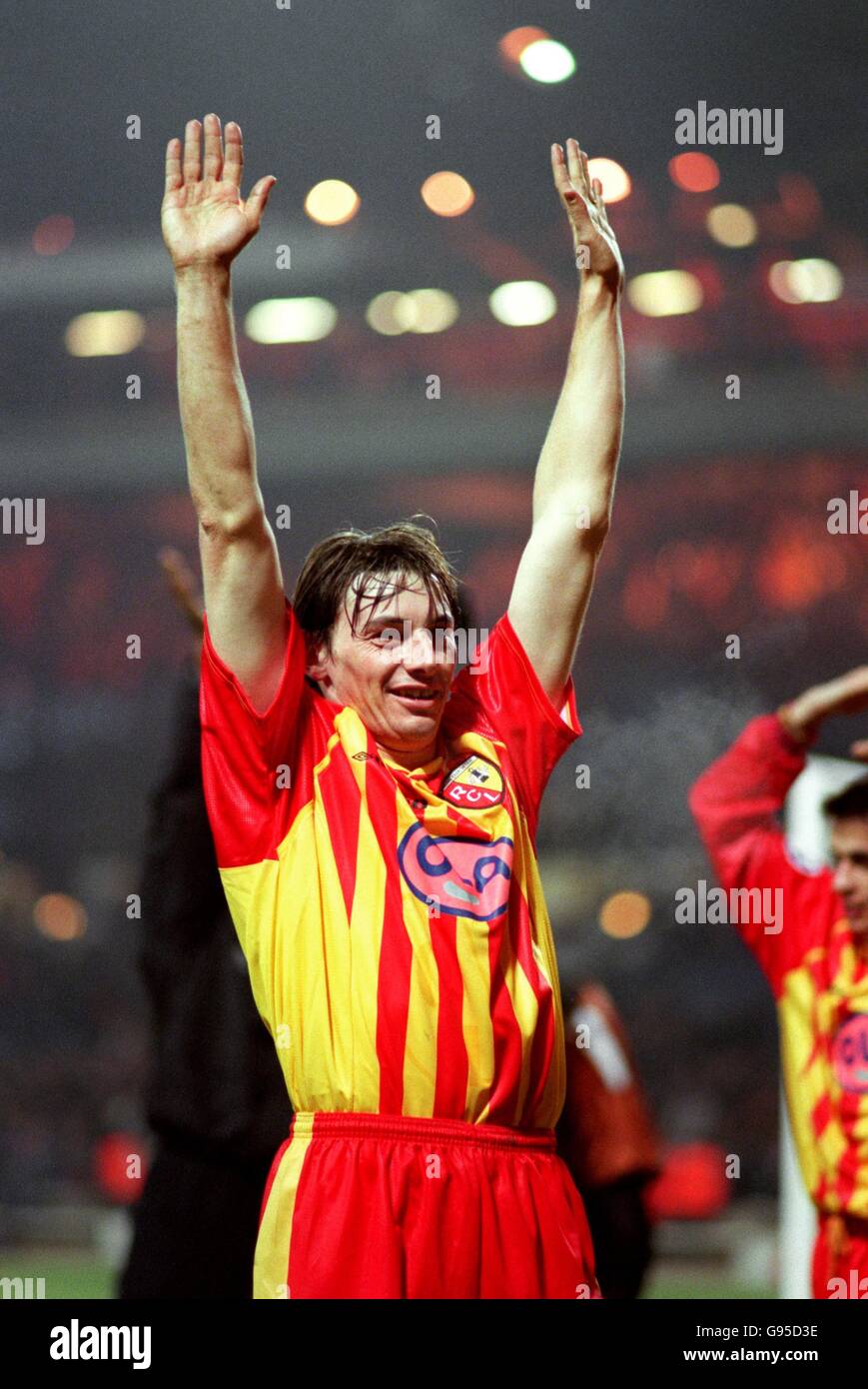 Soccer uefa champions league group e arsenal v rc lens hi-res stock ...
