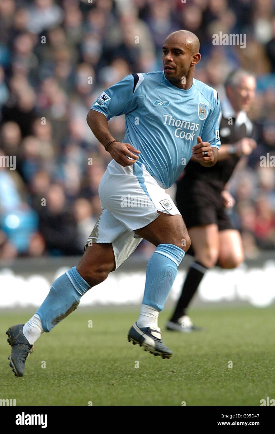 Soccer - FA Barclays Premiership - Manchester City v Sunderland - The ...