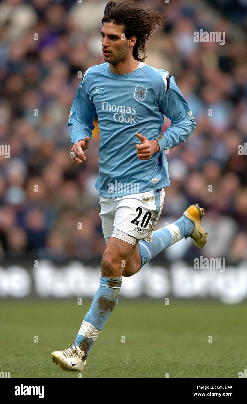 Soccer - FA Barclays Premiership - Manchester City v Sunderland - The ...