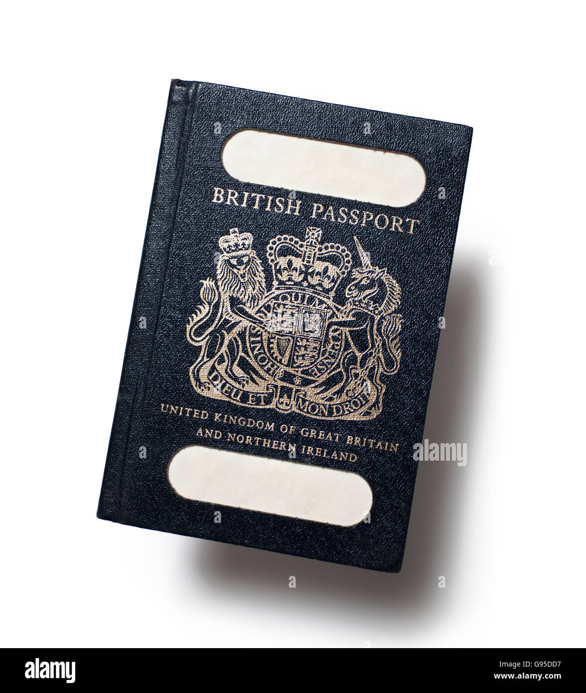 Old Style British Passport Stock Photos & Old Style British Passport ...