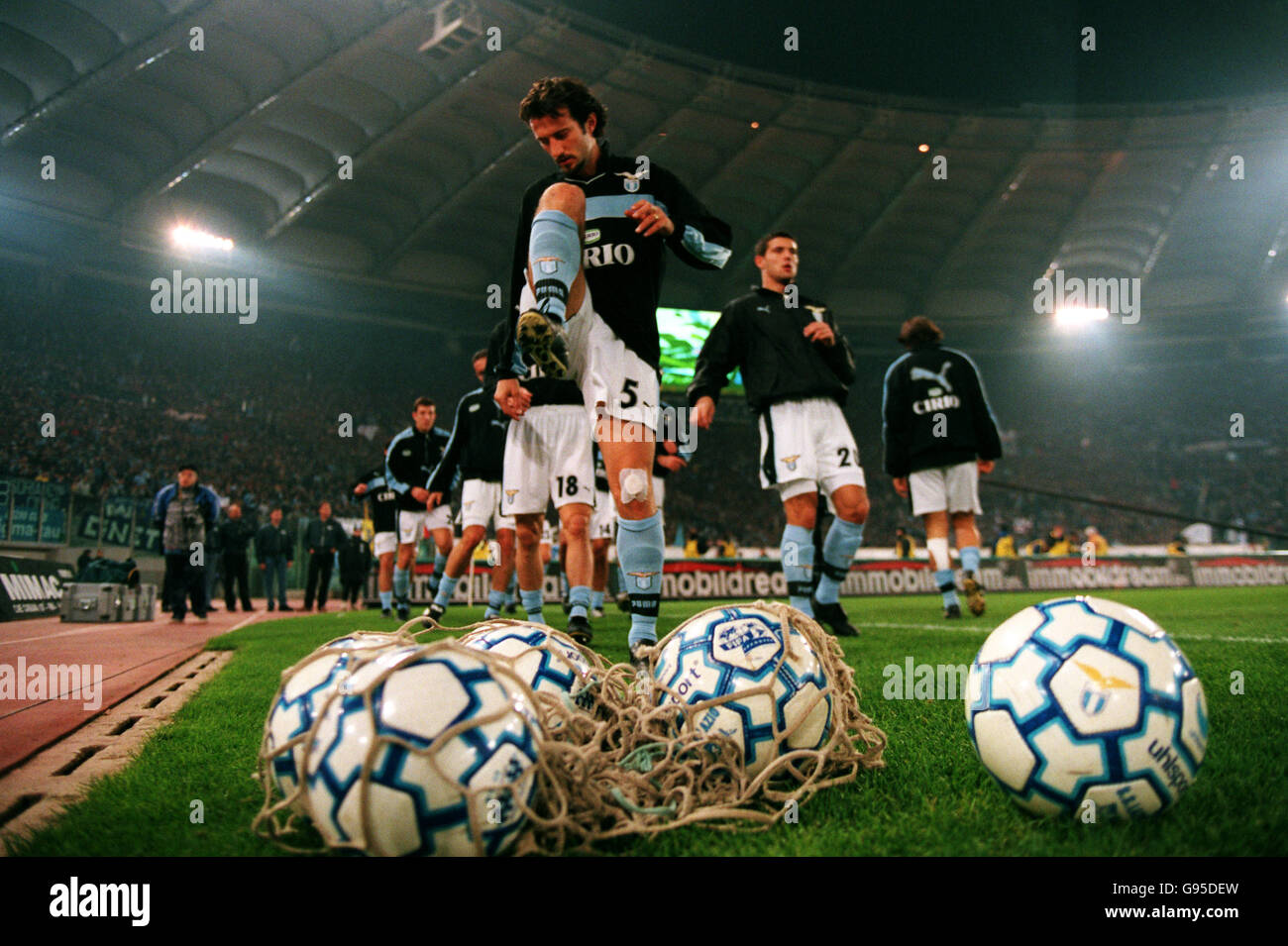Lazio captain hi-res stock photography and images - Alamy