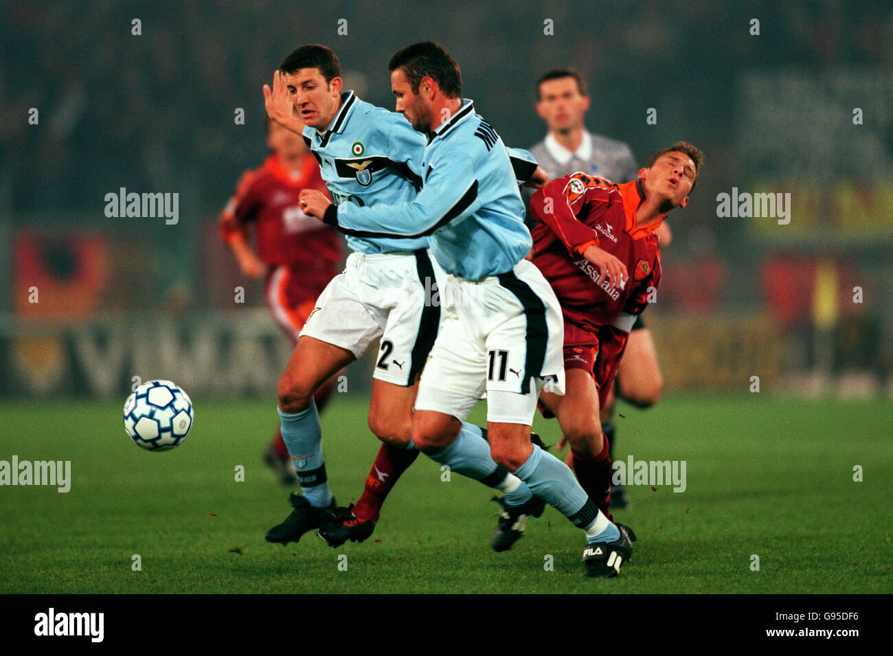 Italian francesco totti in action High Resolution Stock Photography and ...