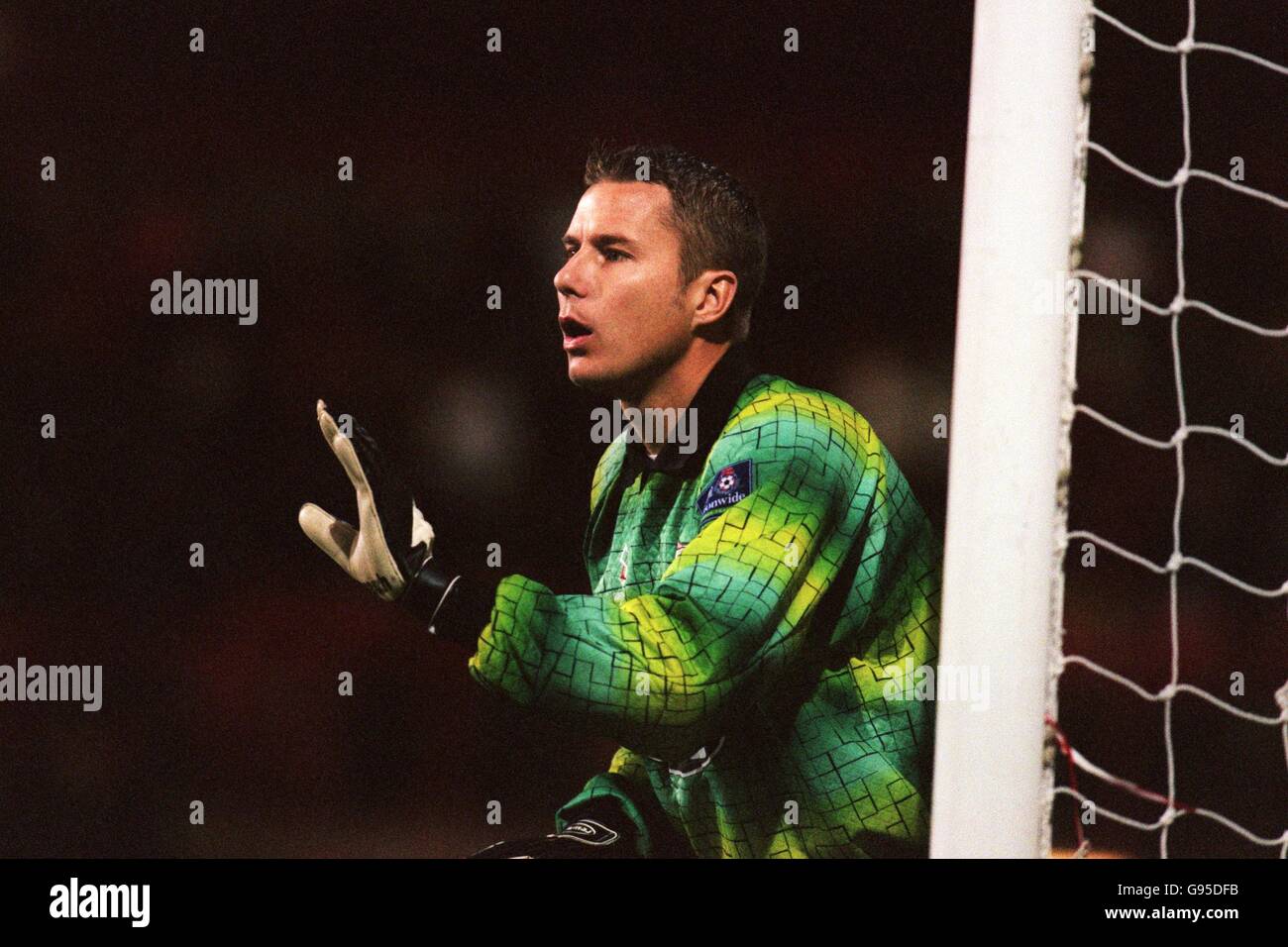 Chester city goalkeeper hi-res stock photography and images - Alamy