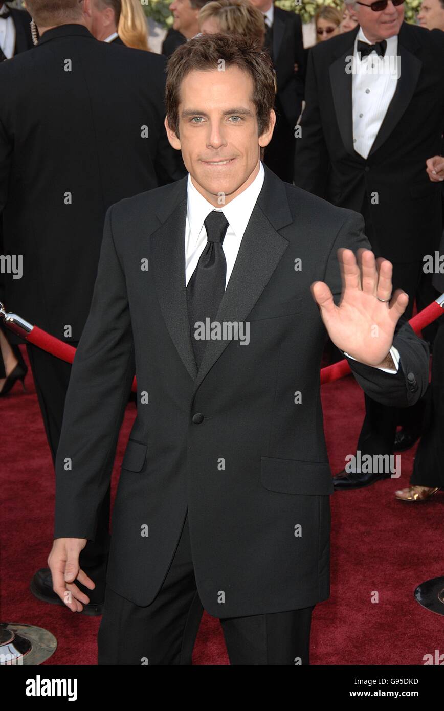 Academy Awards - Oscars - Kodak Theatre. Ben Stiller at the 78th Annual ...