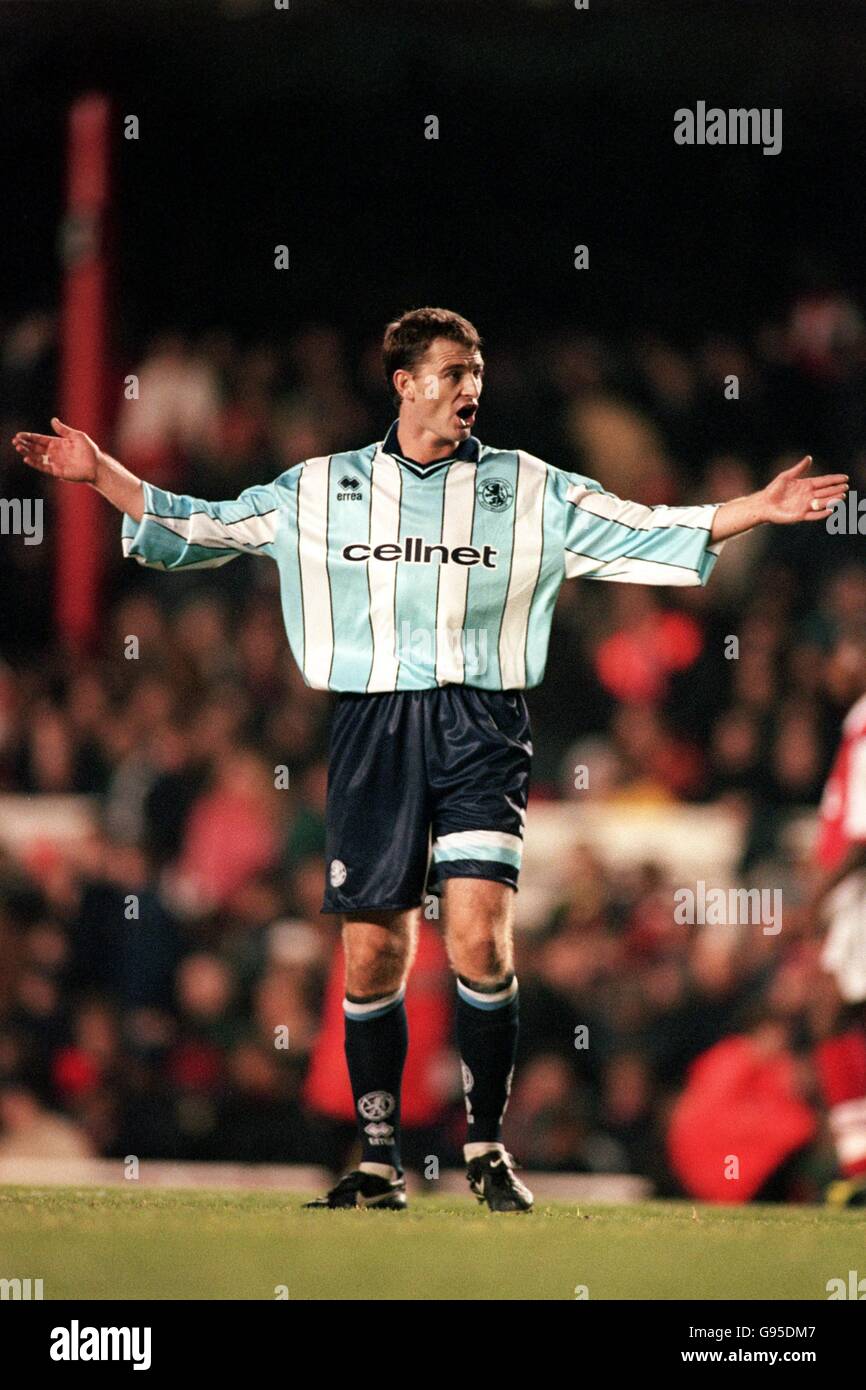 Colin cooper middlesbrough hi-res stock photography and images - Alamy