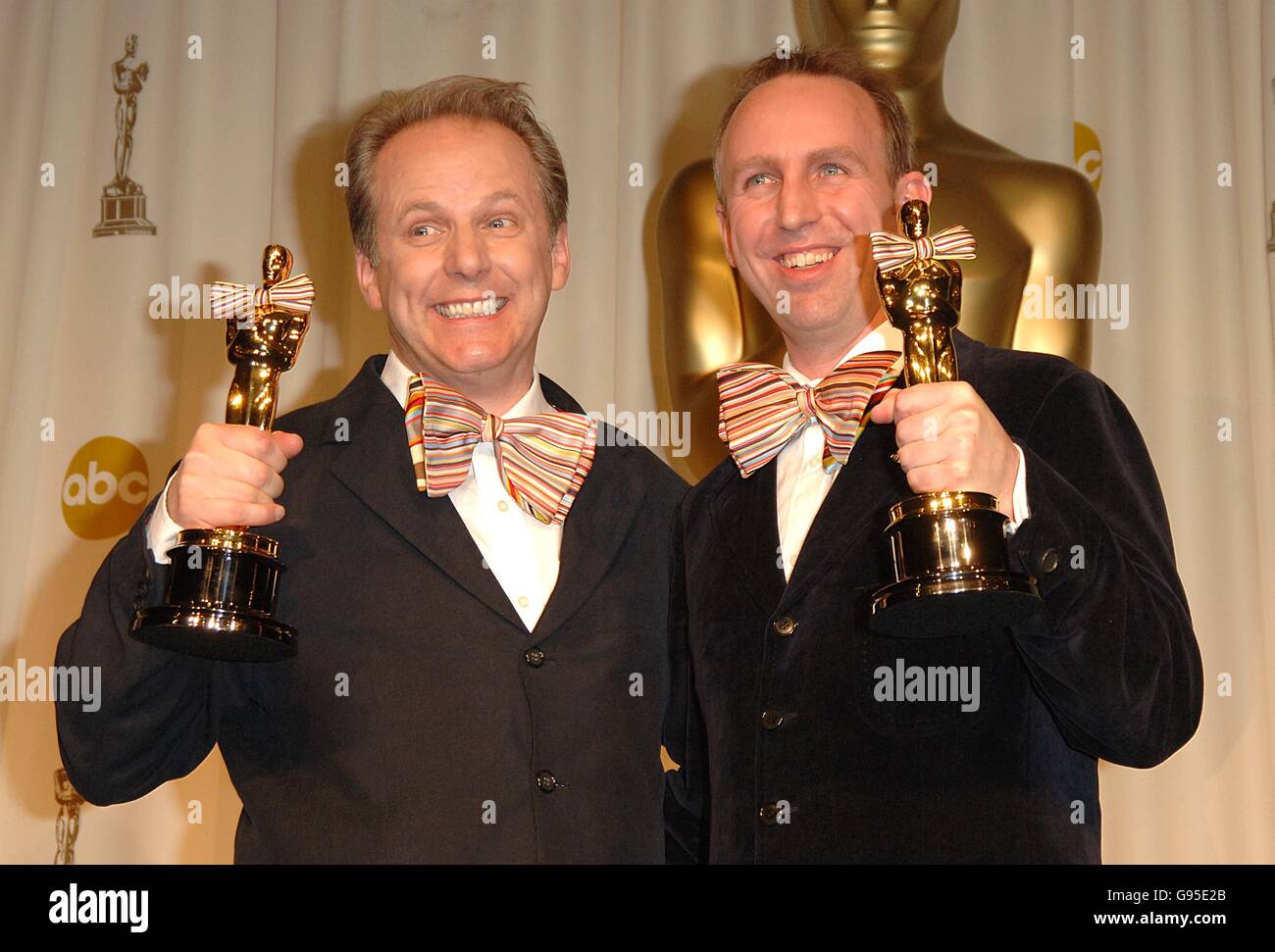 Nick park l and steve box hi-res stock photography and images - Alamy
