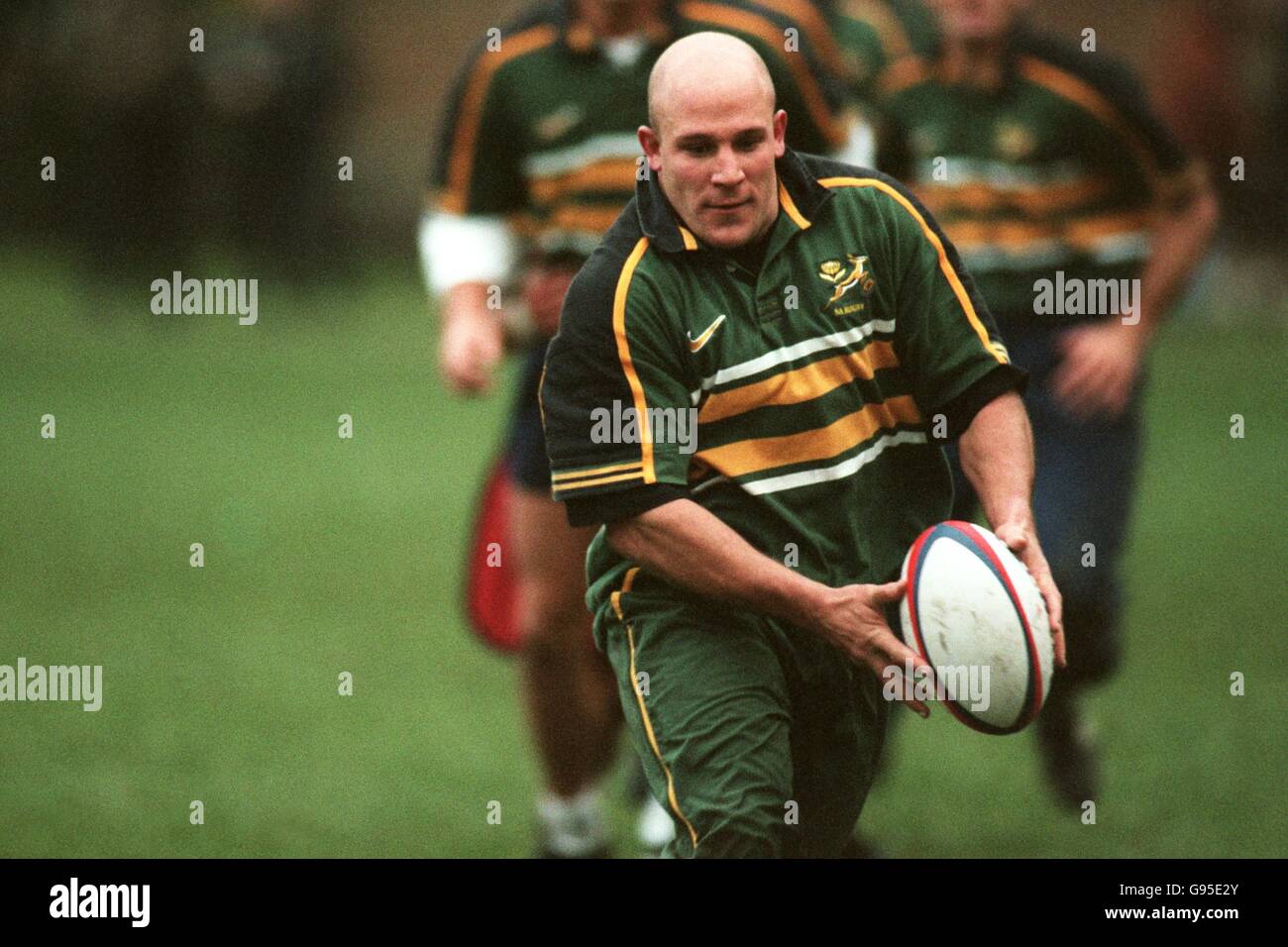 Rugby Union - South African Tour - South Africa Training. James Dalton ...