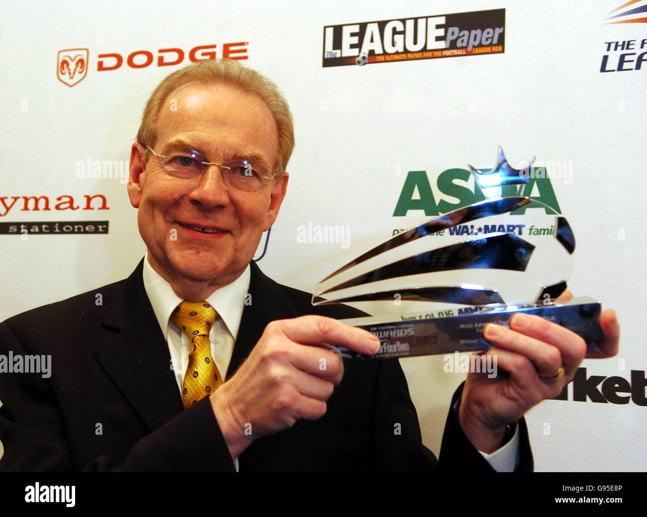 Most Admired Football League Club sponsored by The League Paper, Crewe ...
